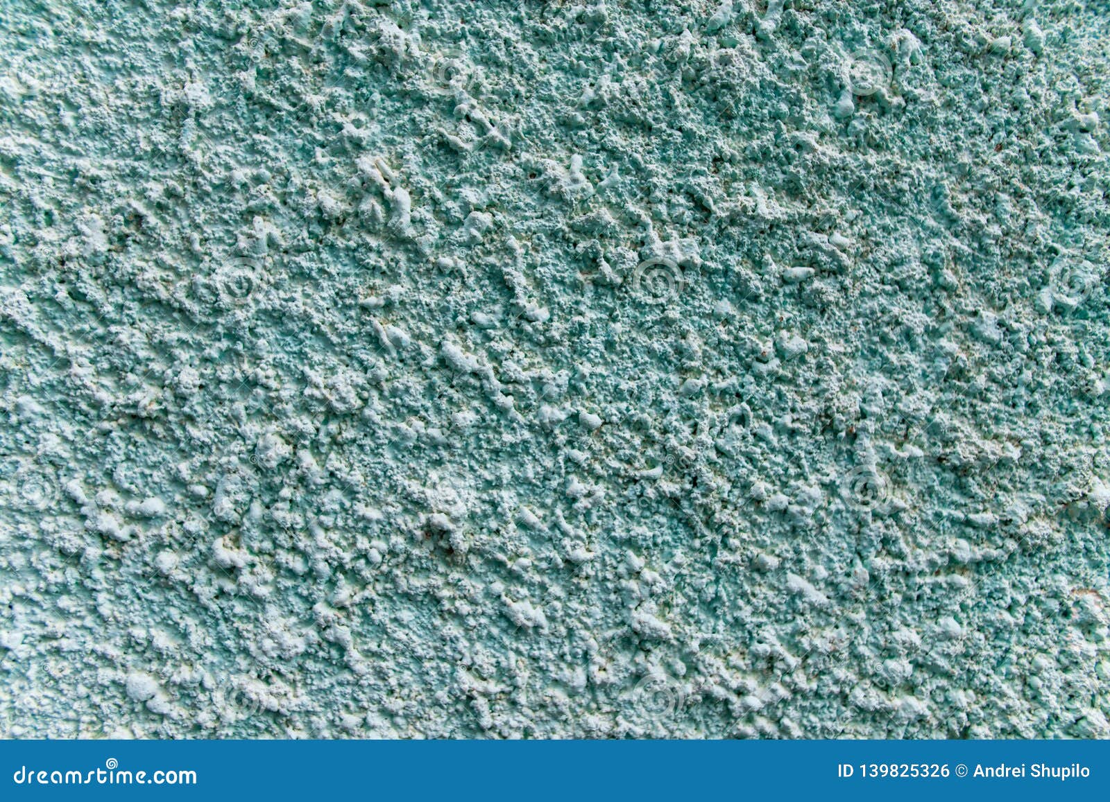 Decorative Plaster on the Wall of the House Stock Photo - Image of ...