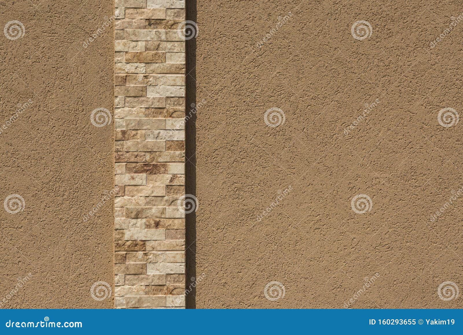 Decorative Plaster on the Walls Stock Image - Image of concrete ...