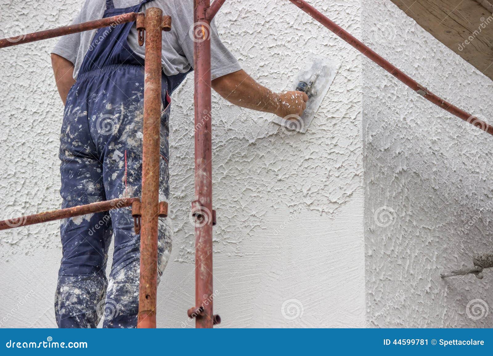 Decorative plaster stock image. Image of pallet, area - 44599781