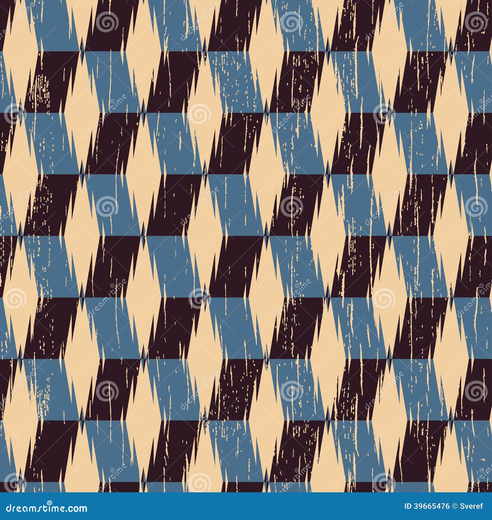 Decorative print stock vector. Illustration of design - 39665476