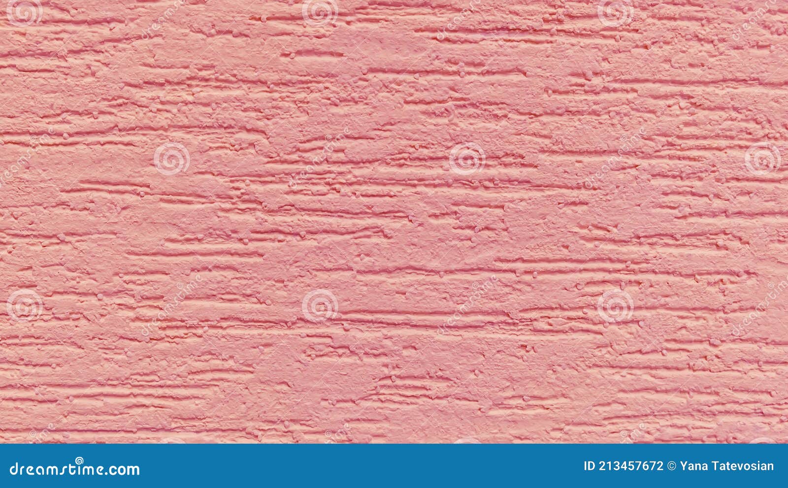 Decorative Putty Sample on the Wall. Home Repairs. Selective Focus ...