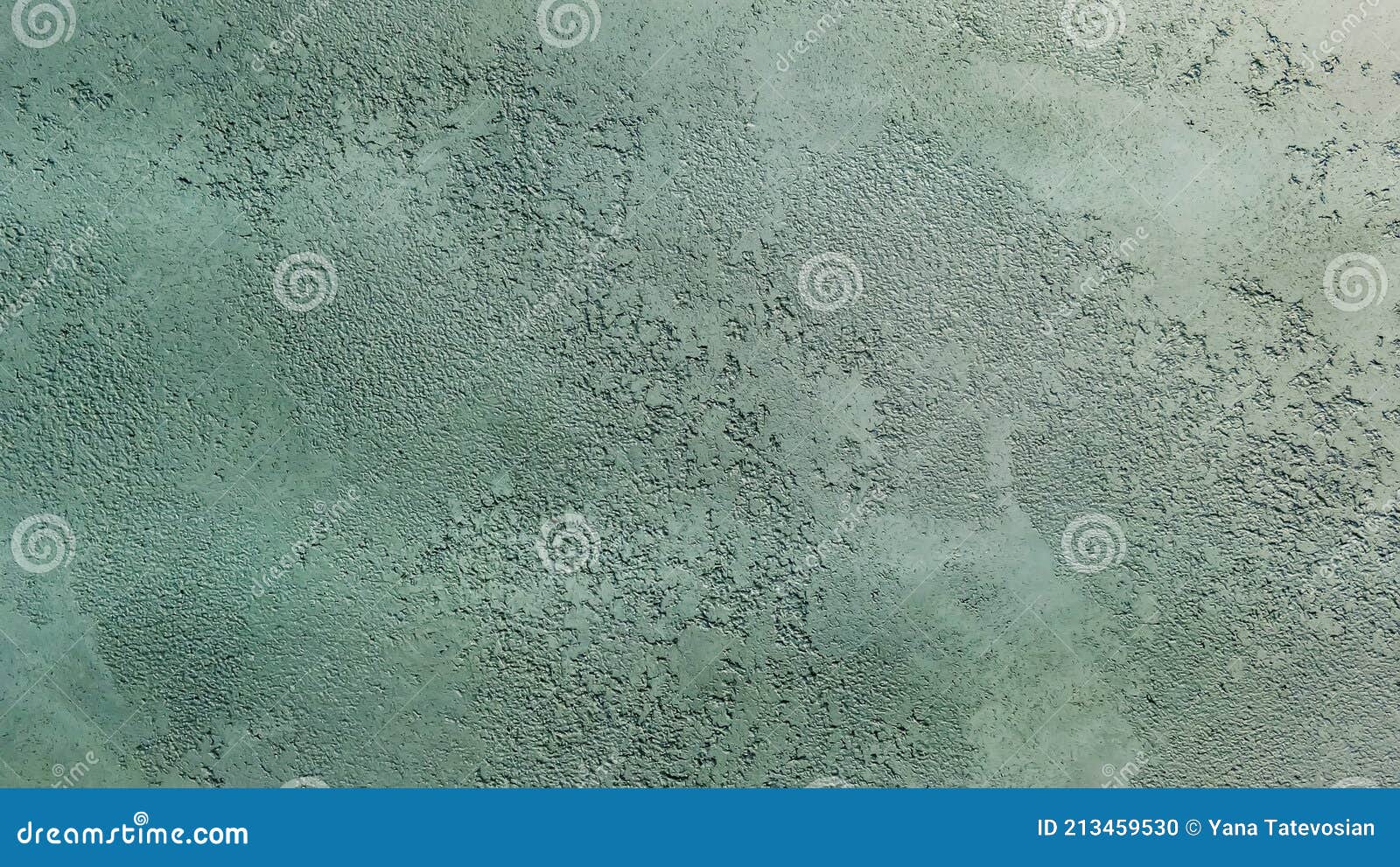 Decorative Putty Sample on the Wall. Home Repairs. Selective Focus ...