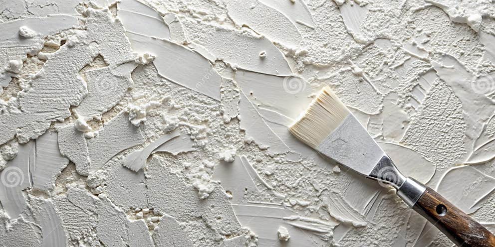 Decorative Putty Texture with Irregular Strokes for Rough Surface ...