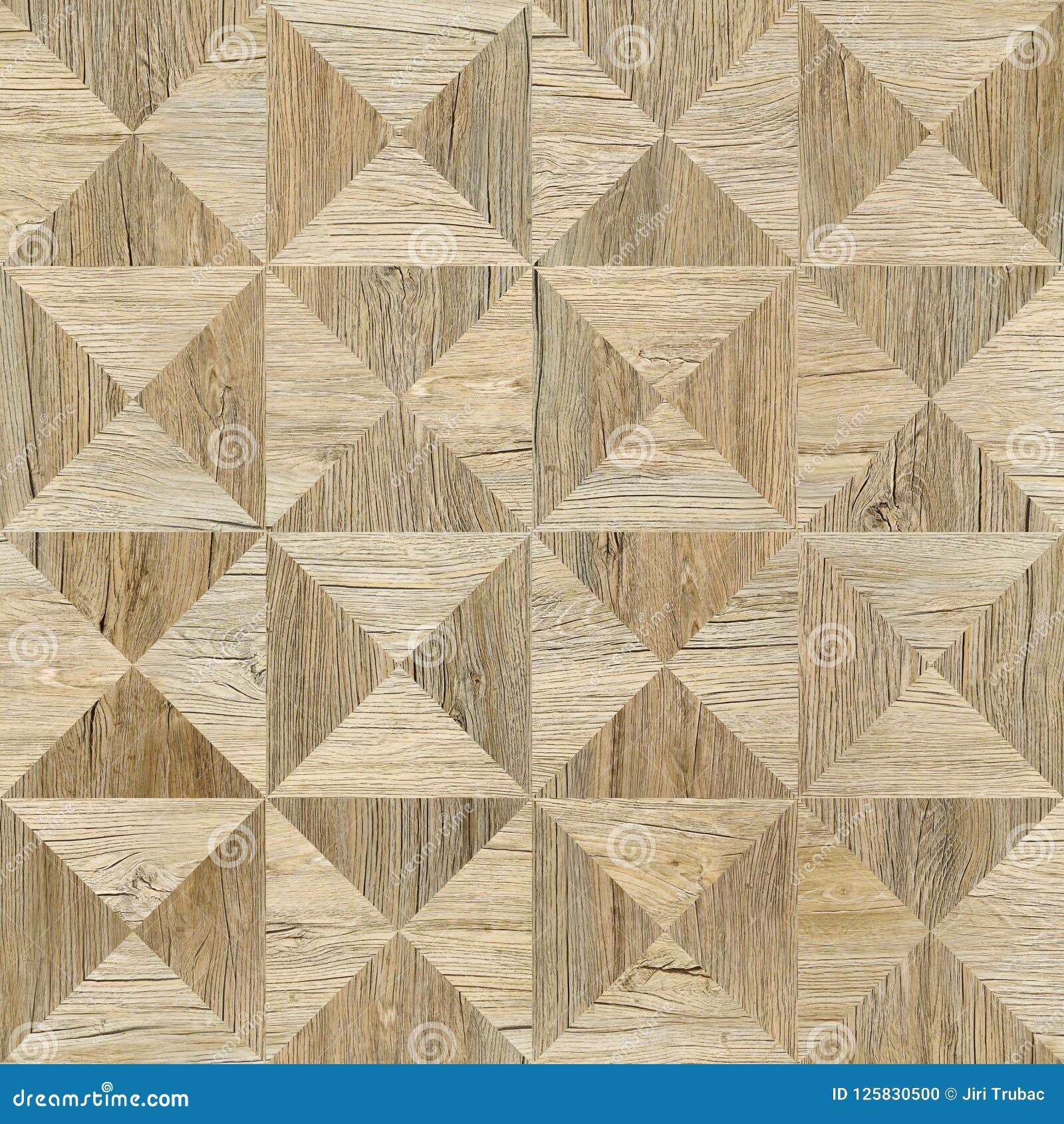Decorative Pyramids Stacked for Seamless Background - Coffered Paneling ...