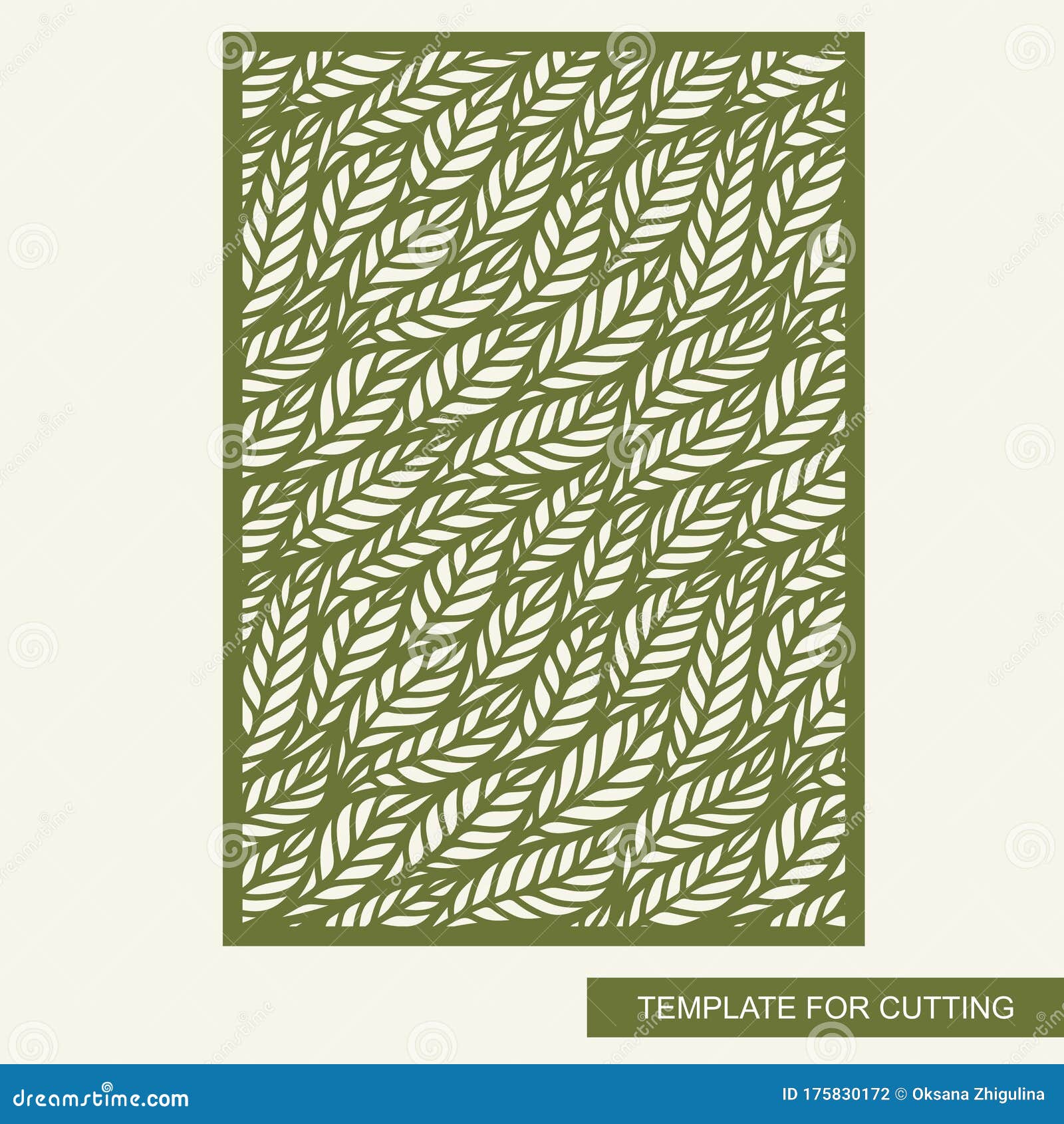 Decorative Rectangular Panel. Stock Vector - Illustration of hanging ...