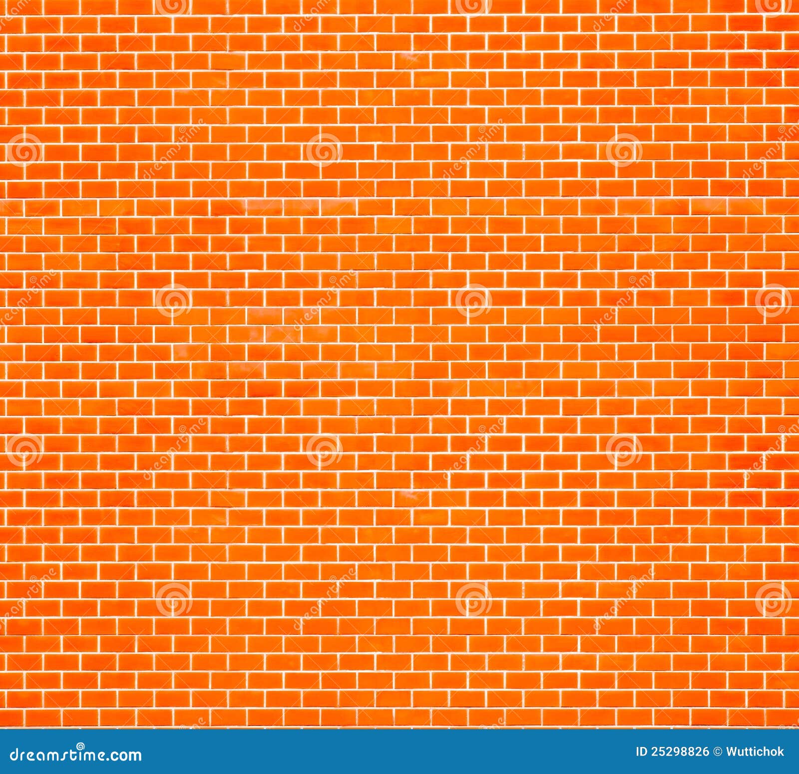 Decorative red brick wall stock photo. Image of decorate - 25298826