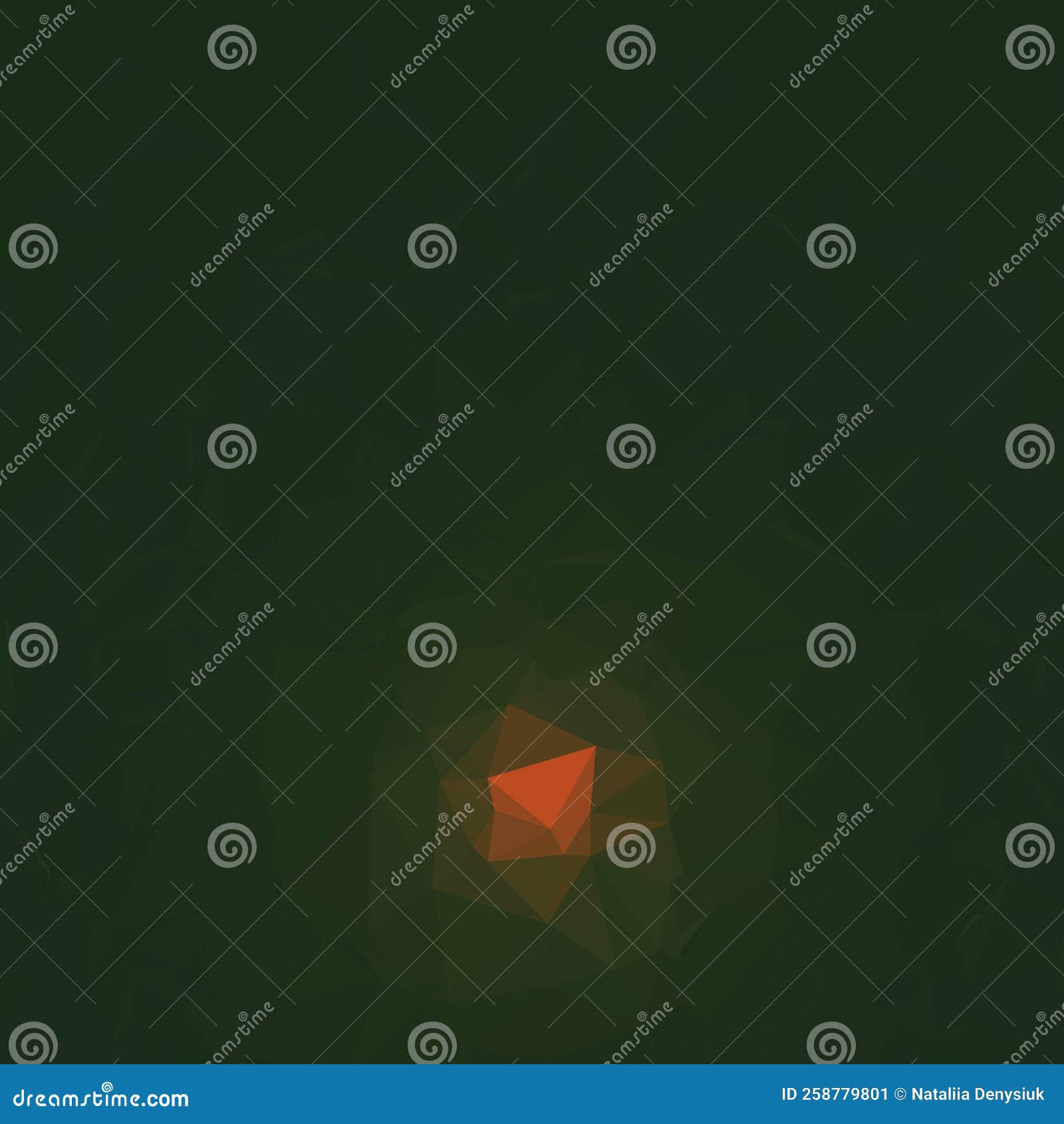 Decorative Red Color Triangular Mosaic Texture Crystal Background ...