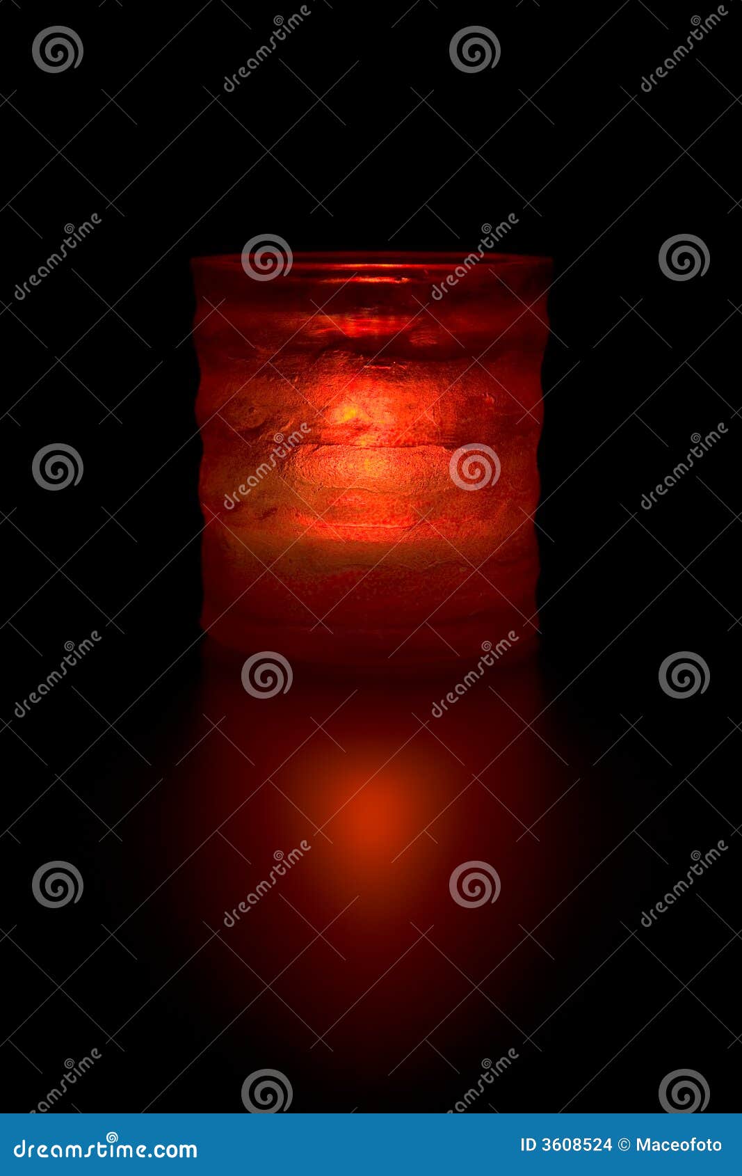 Decorative red light stock photo. Image of serenity, black - 3608524