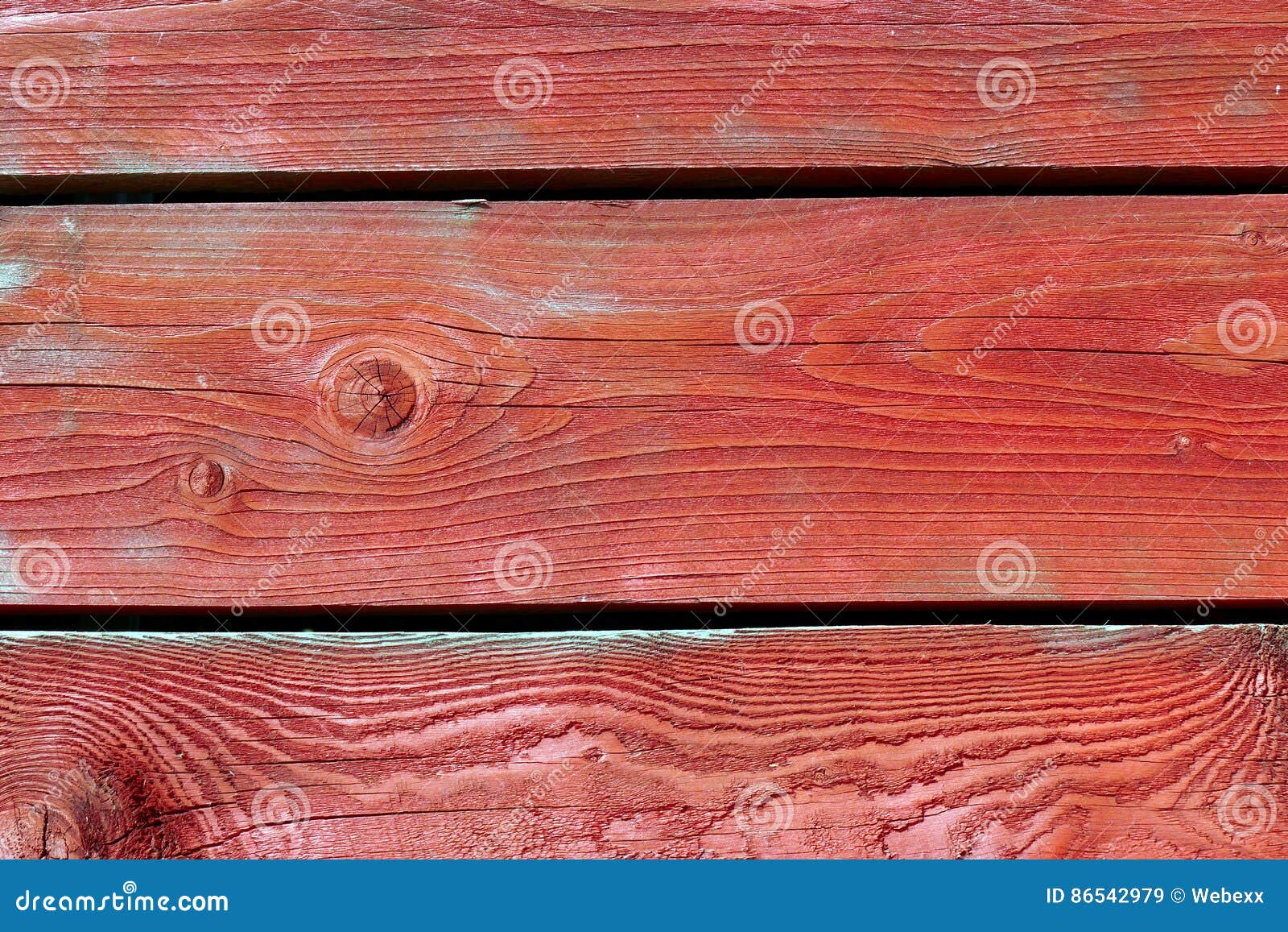 Pretty Red boards stock image. Image of knothole, background - 86542979