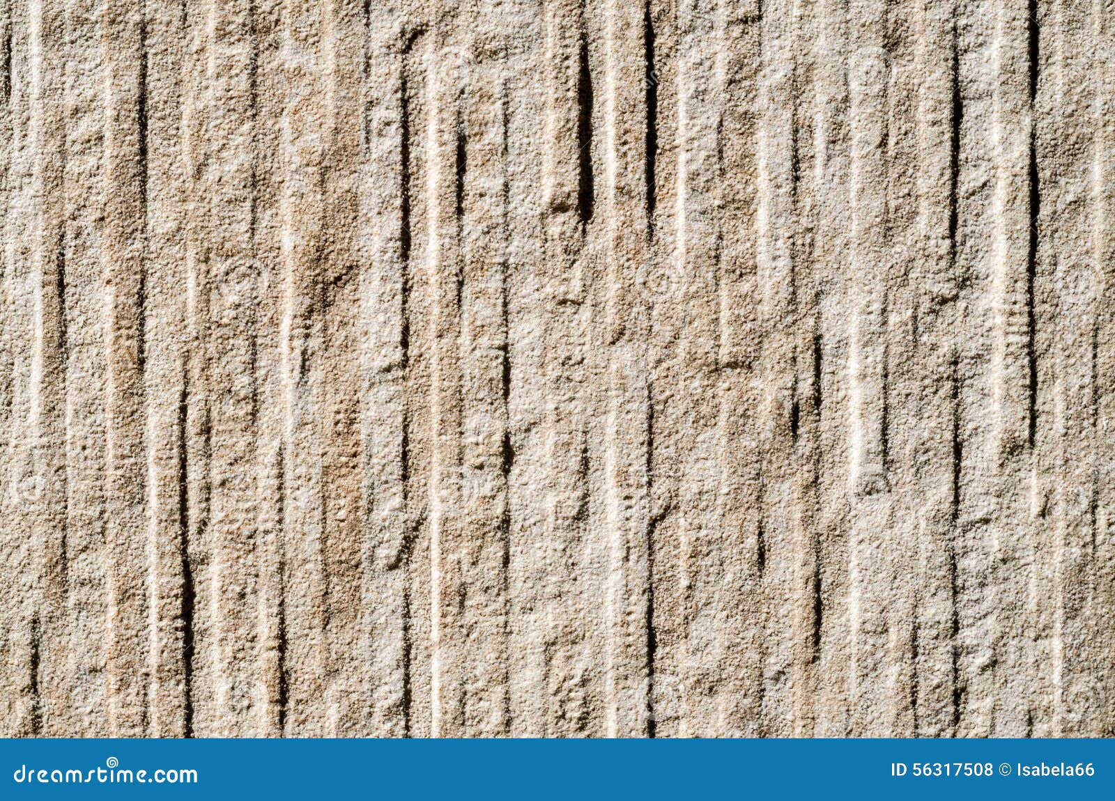 Decorative Relief Cladding Slab Imitating Stone on Wall Stock Photo ...