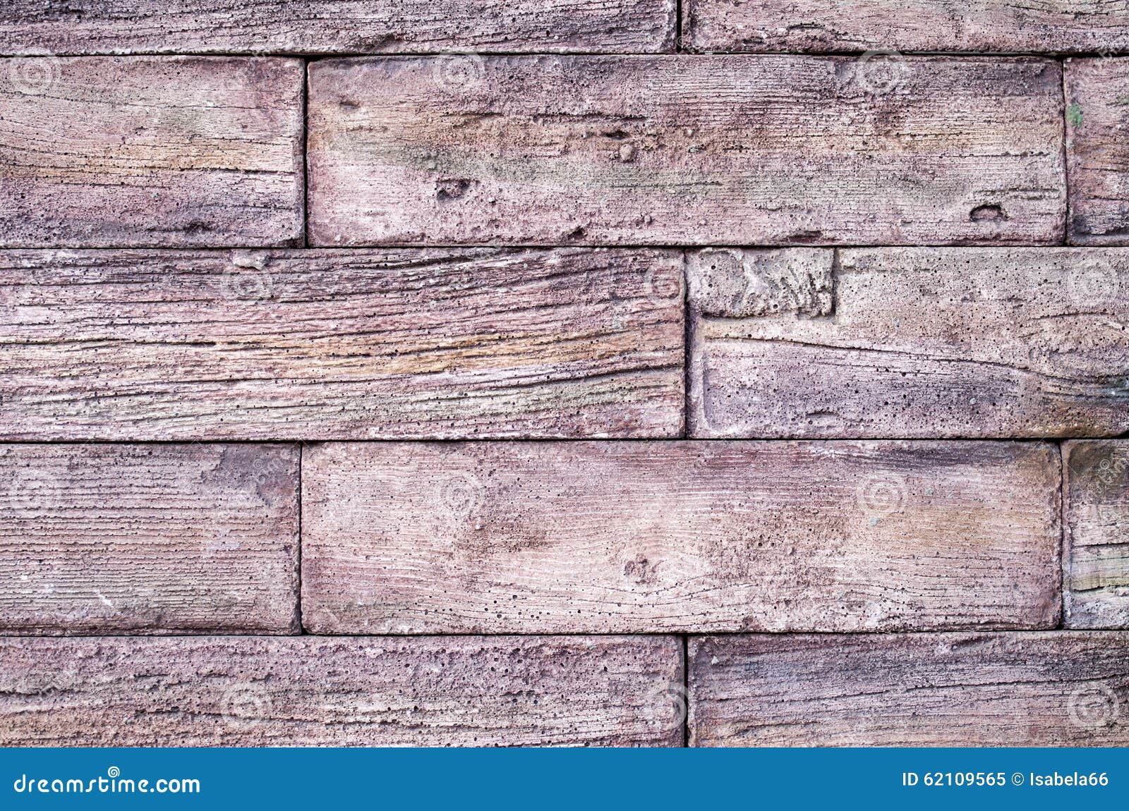 Decorative Relief Cladding Slabs Imitating Old Wood Stock Image - Image ...