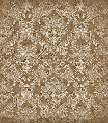 Decorative Renaissance Background Stock Illustration - Illustration of ...