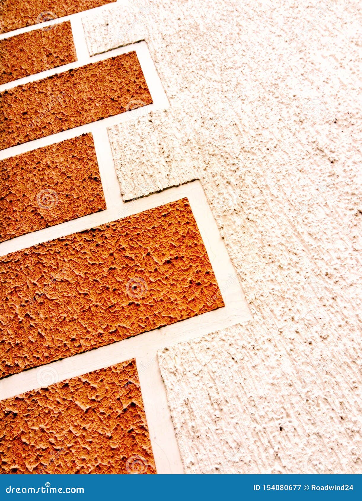 Decorative render facade stock image. Image of building - 154080677