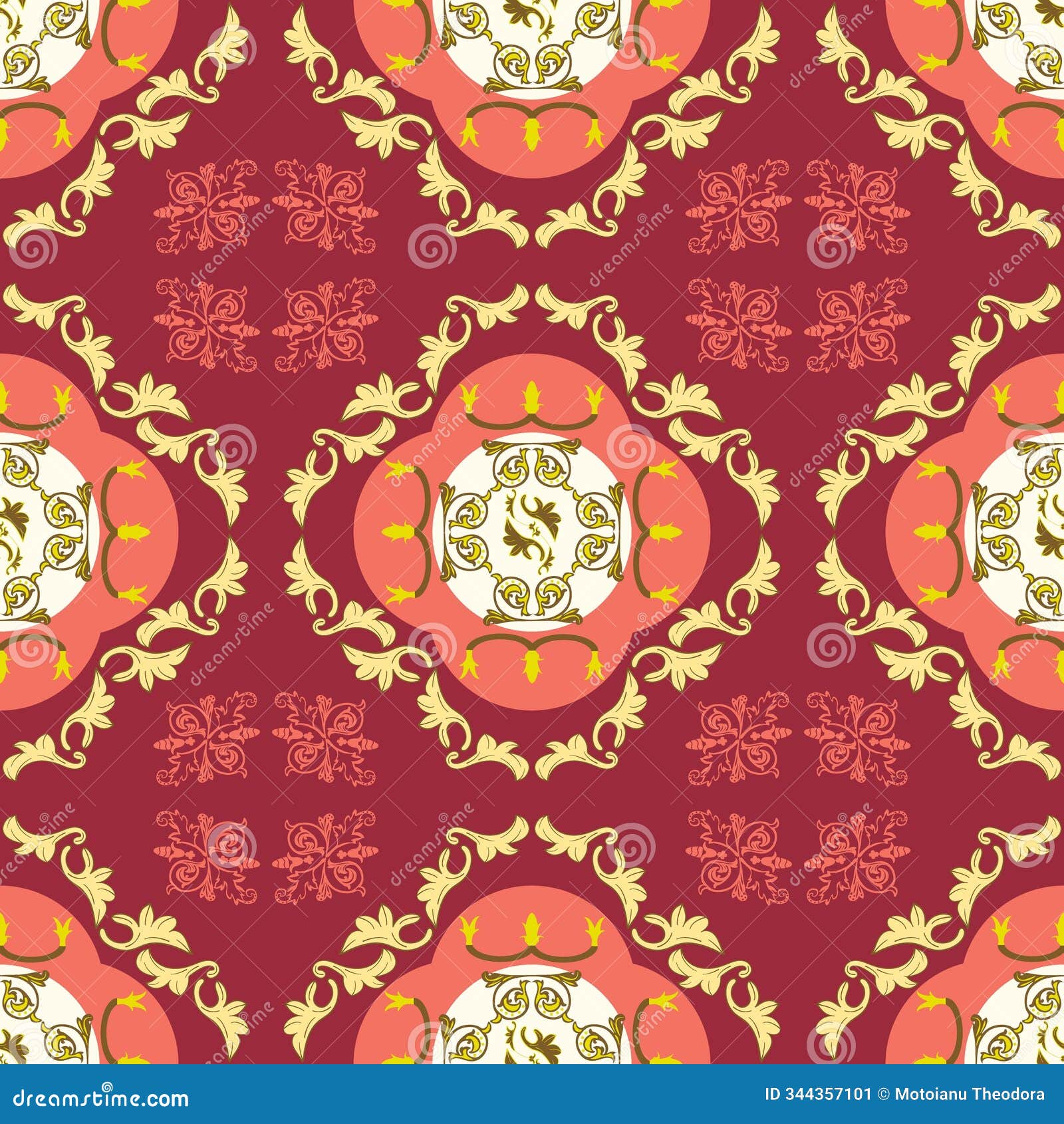 Claret Background Vector Illustration | CartoonDealer.com #13540274