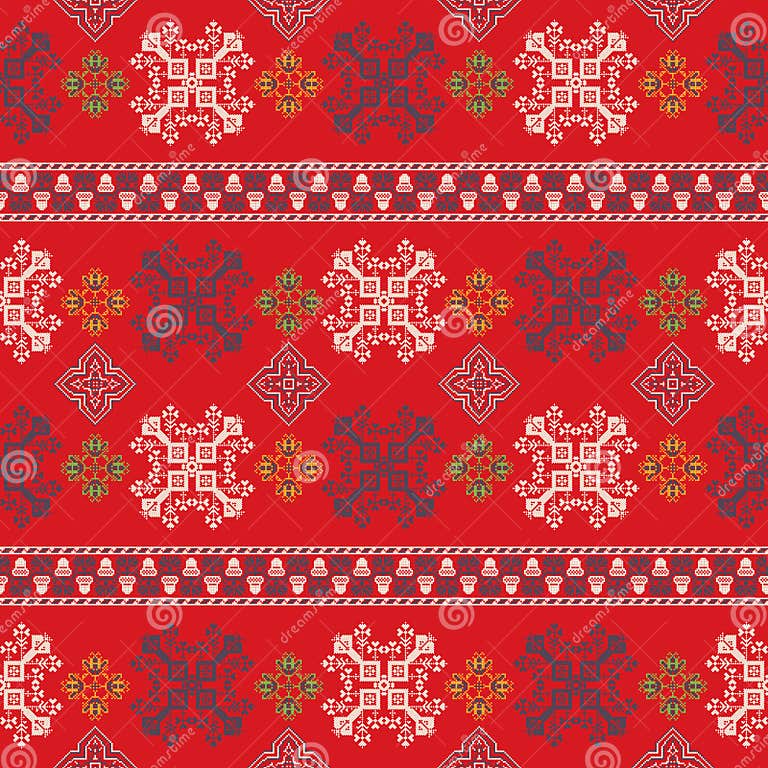 Russian pattern 56 stock vector. Illustration of design - 224259299