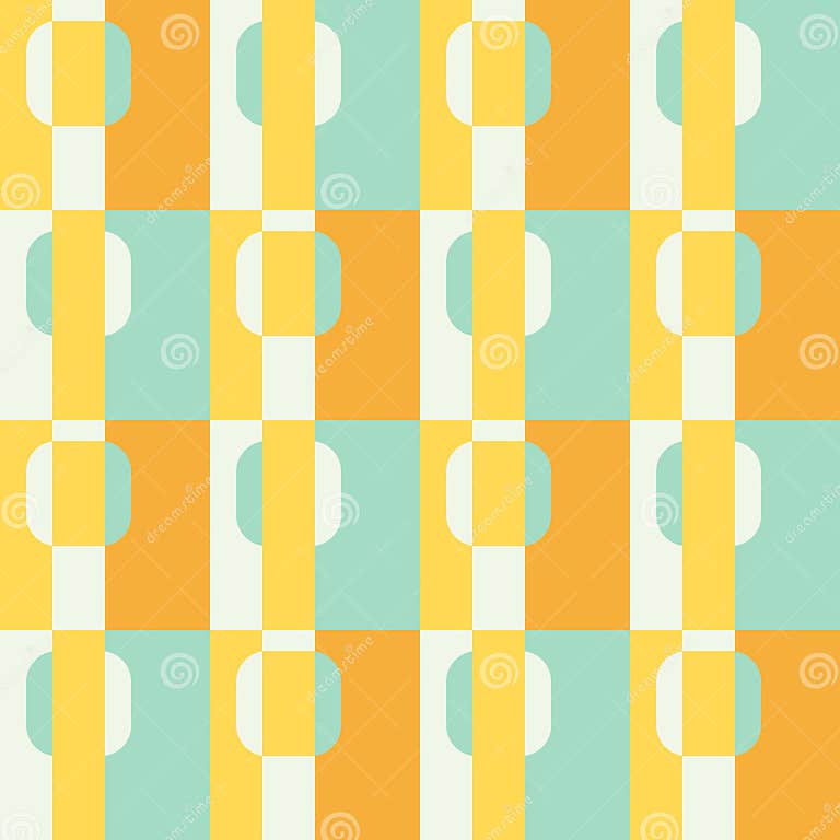Decorative Repeating Pattern. Simple Abstract Accent for Any Surface ...