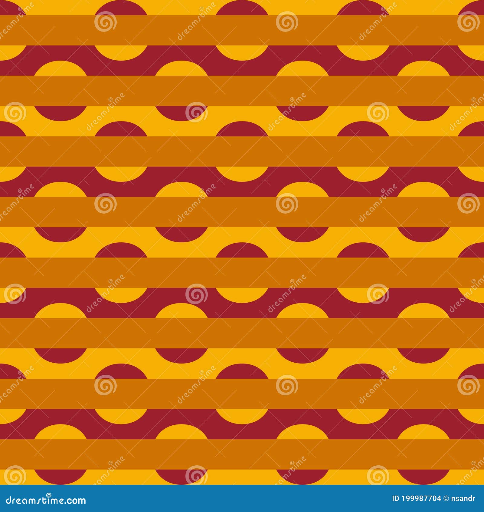 Decorative Repeating Pattern. Simple Abstract Accent for Any Surface ...