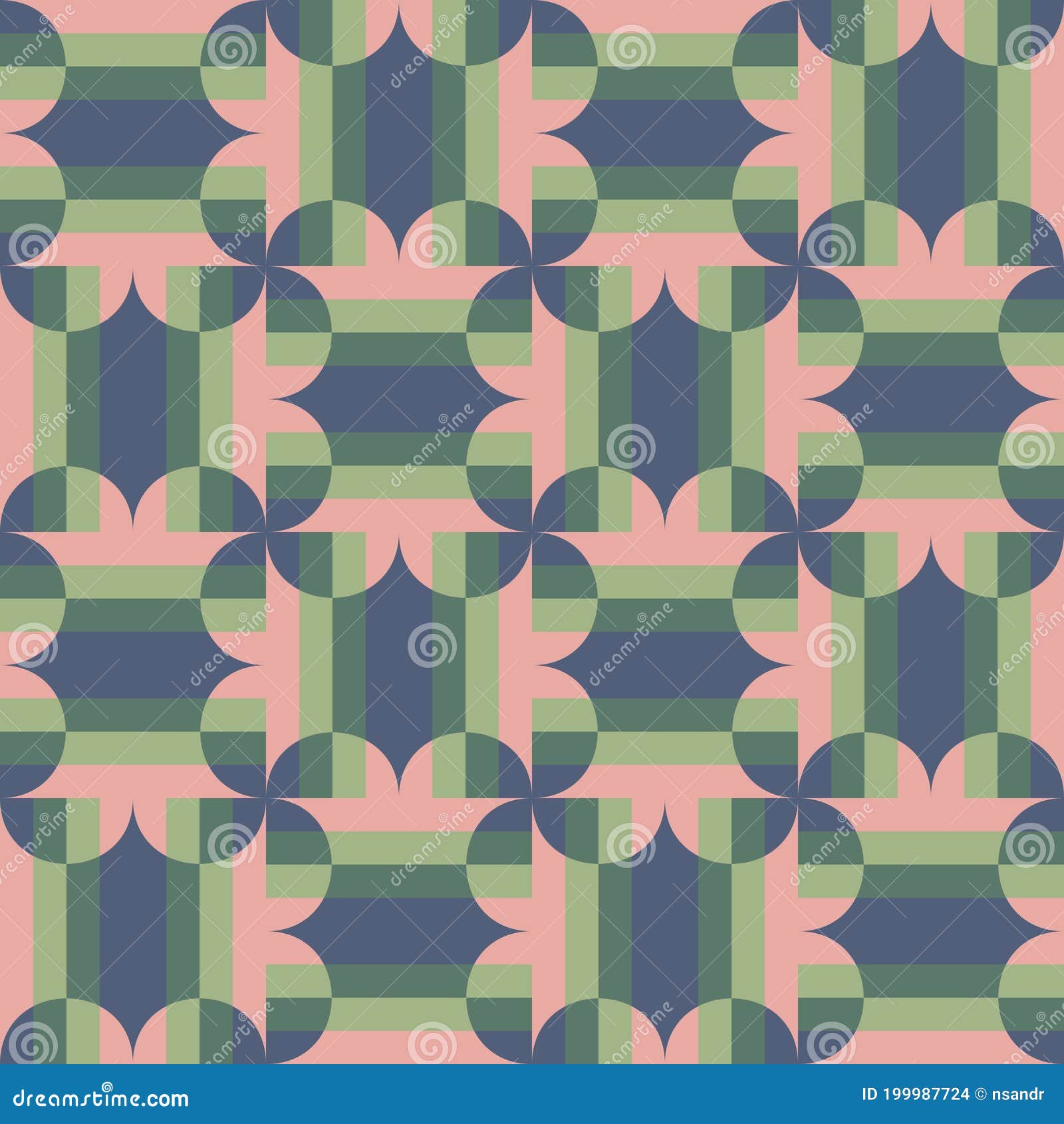 Decorative Repeating Pattern. Simple Abstract Accent for Any Surface ...