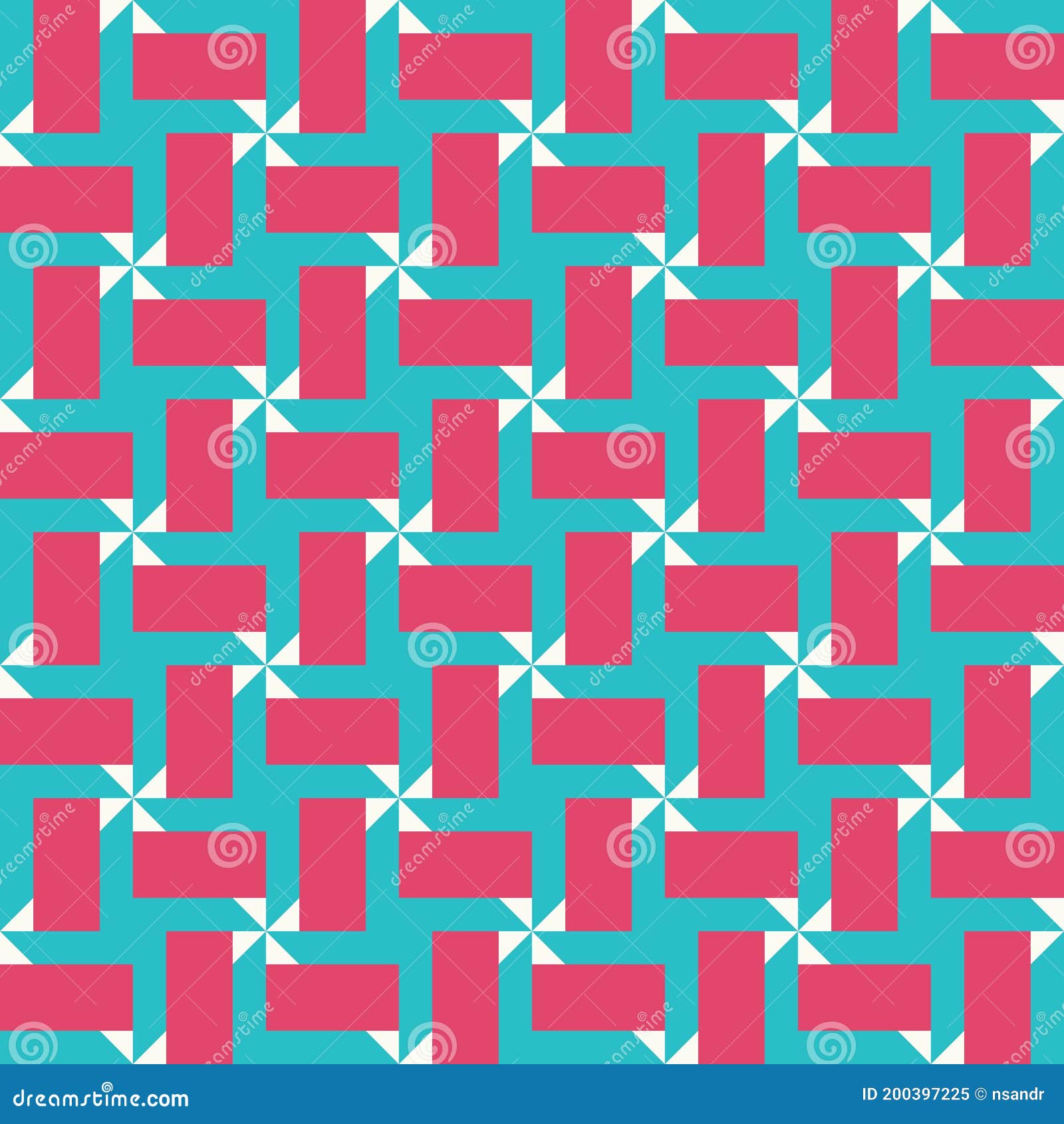 Decorative Repeating Pattern. Simple Abstract Accent for Any Surface ...