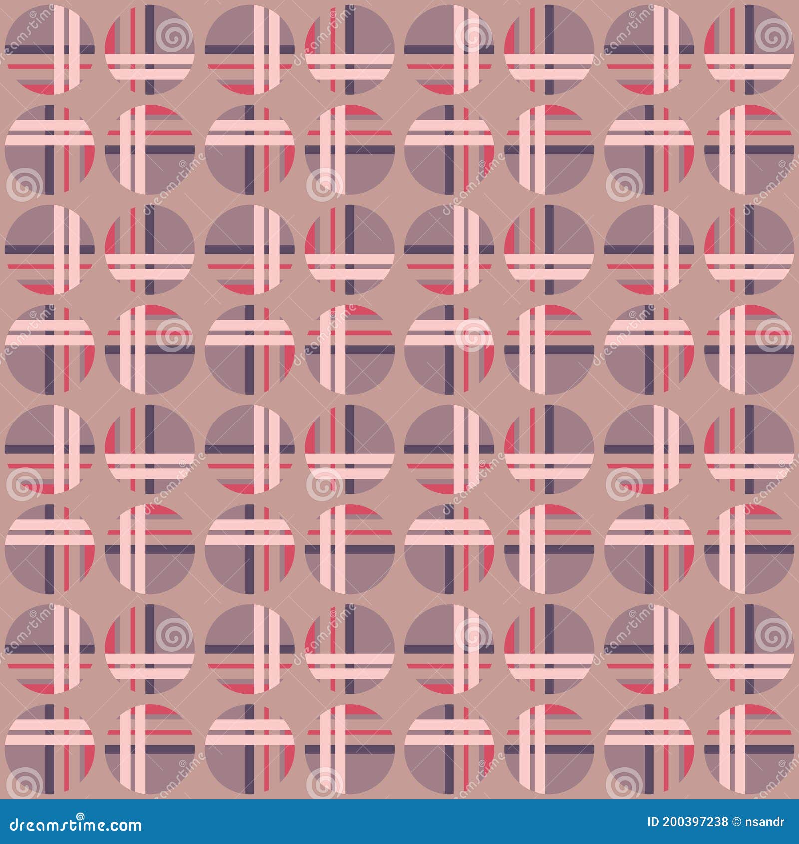 Decorative Repeating Pattern. Simple Abstract Accent for Any Surface ...