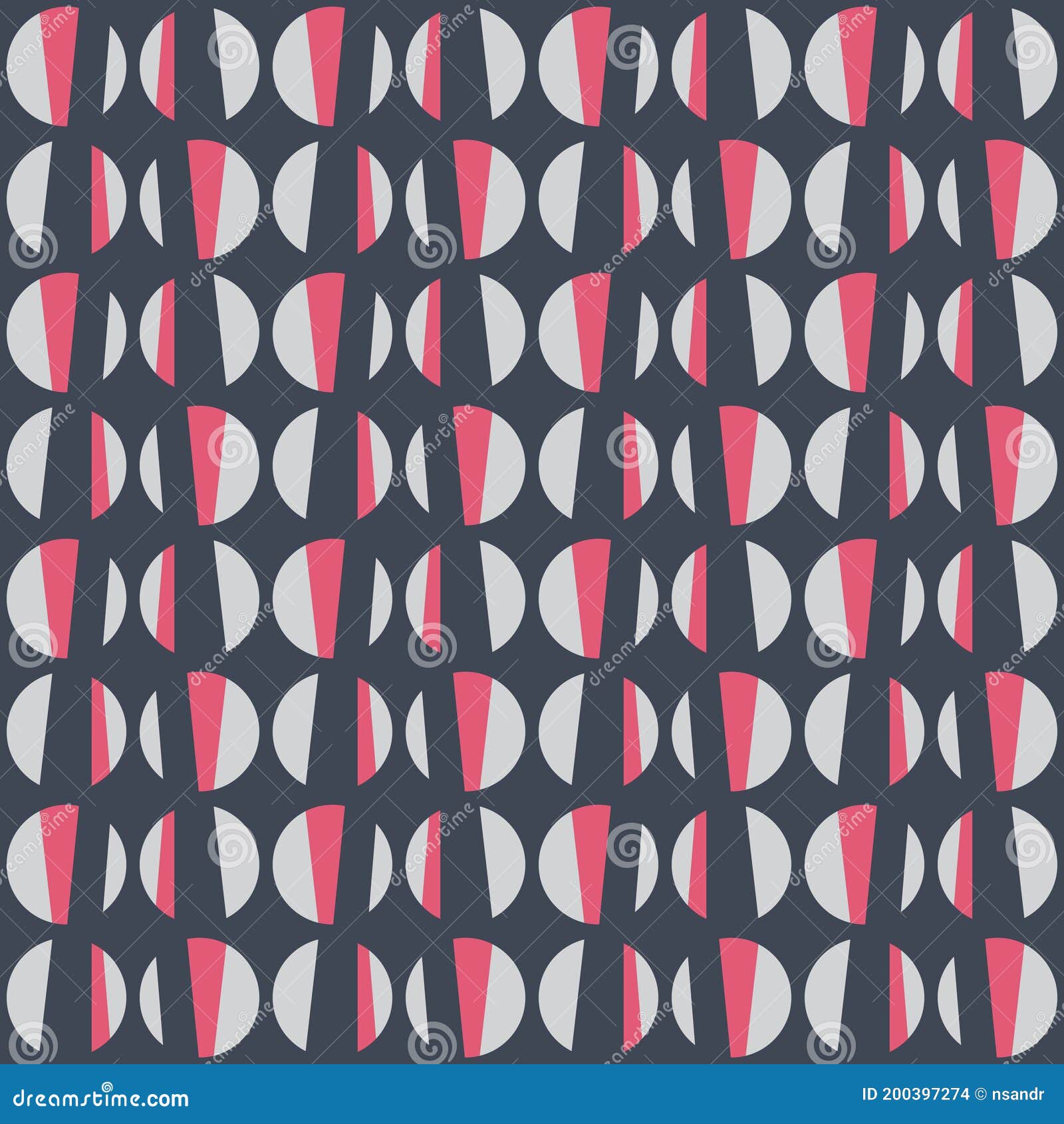 Decorative Repeating Pattern. Simple Abstract Accent for Any Surface ...