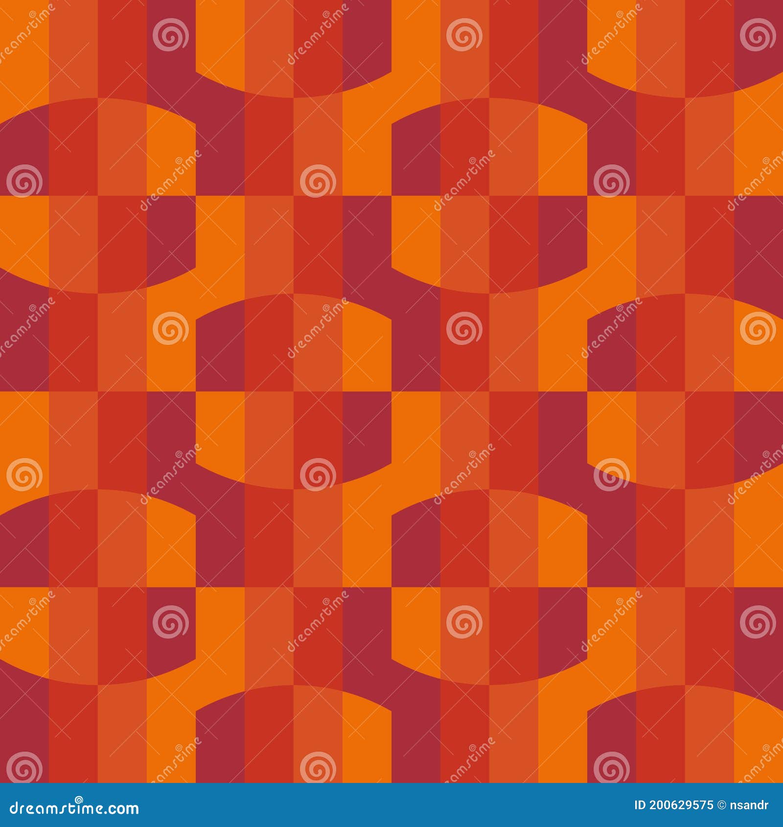 Decorative Repeating Pattern. Simple Abstract Accent for Any Surface ...