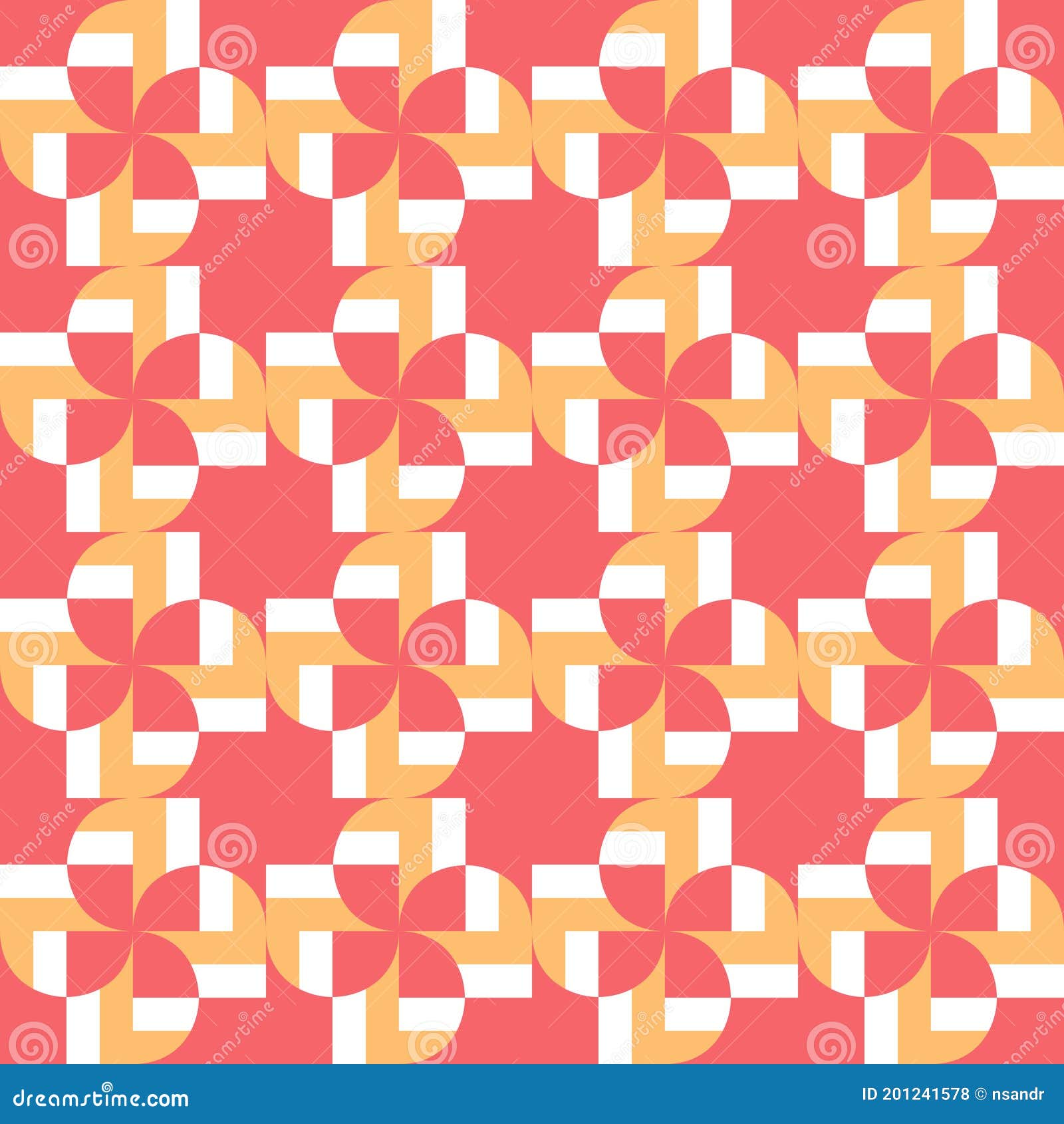 Decorative Repeating Pattern - Simple Abstract Accent for Any Surface ...