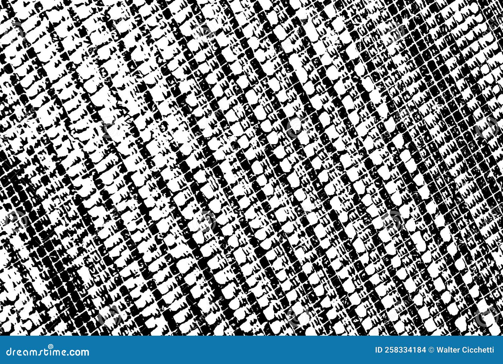 Decorative Retro Effect Illustration, Fabric Style Pattern Stock ...