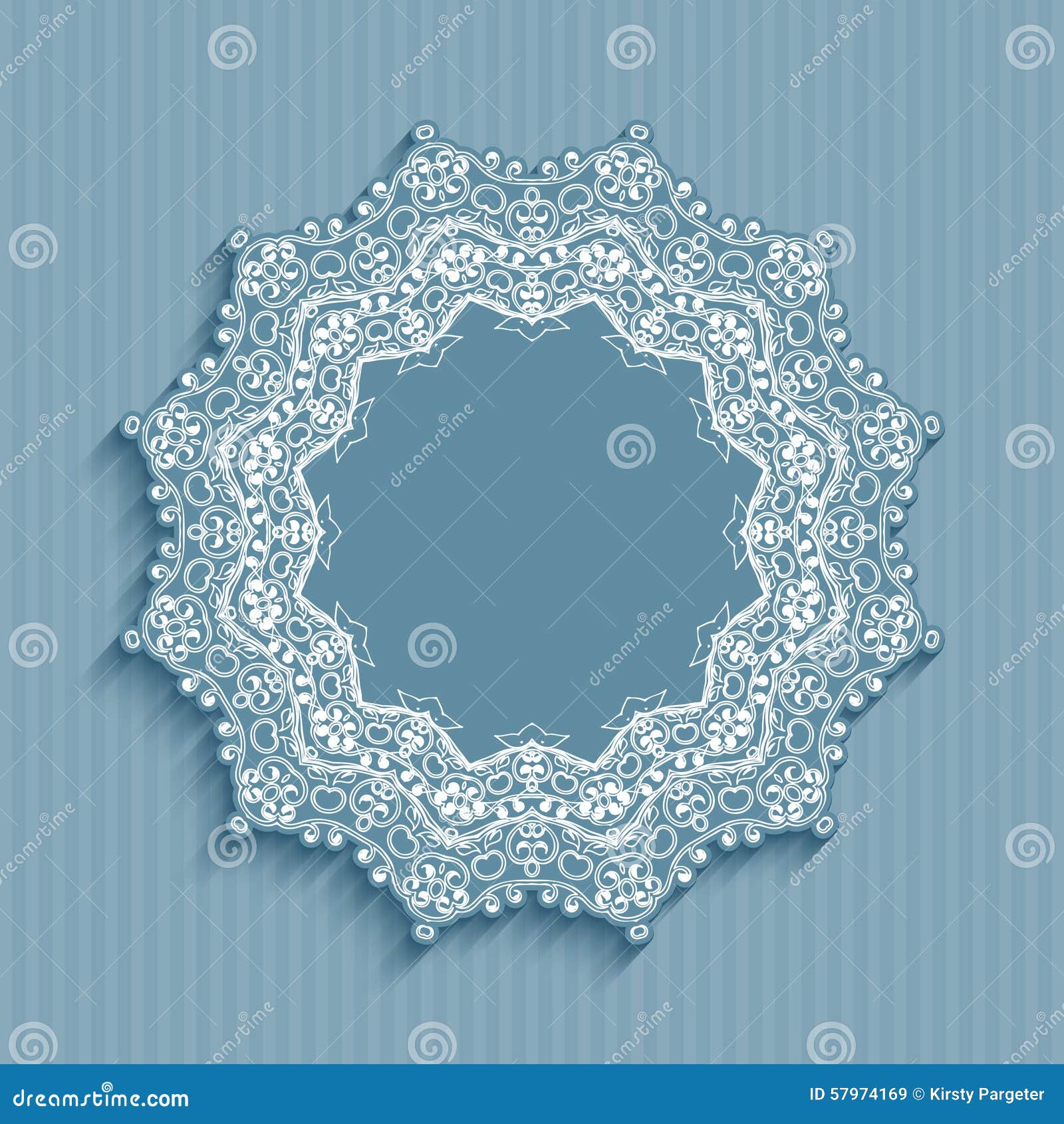Decorative Retro Styled Background Stock Vector - Illustration of ...