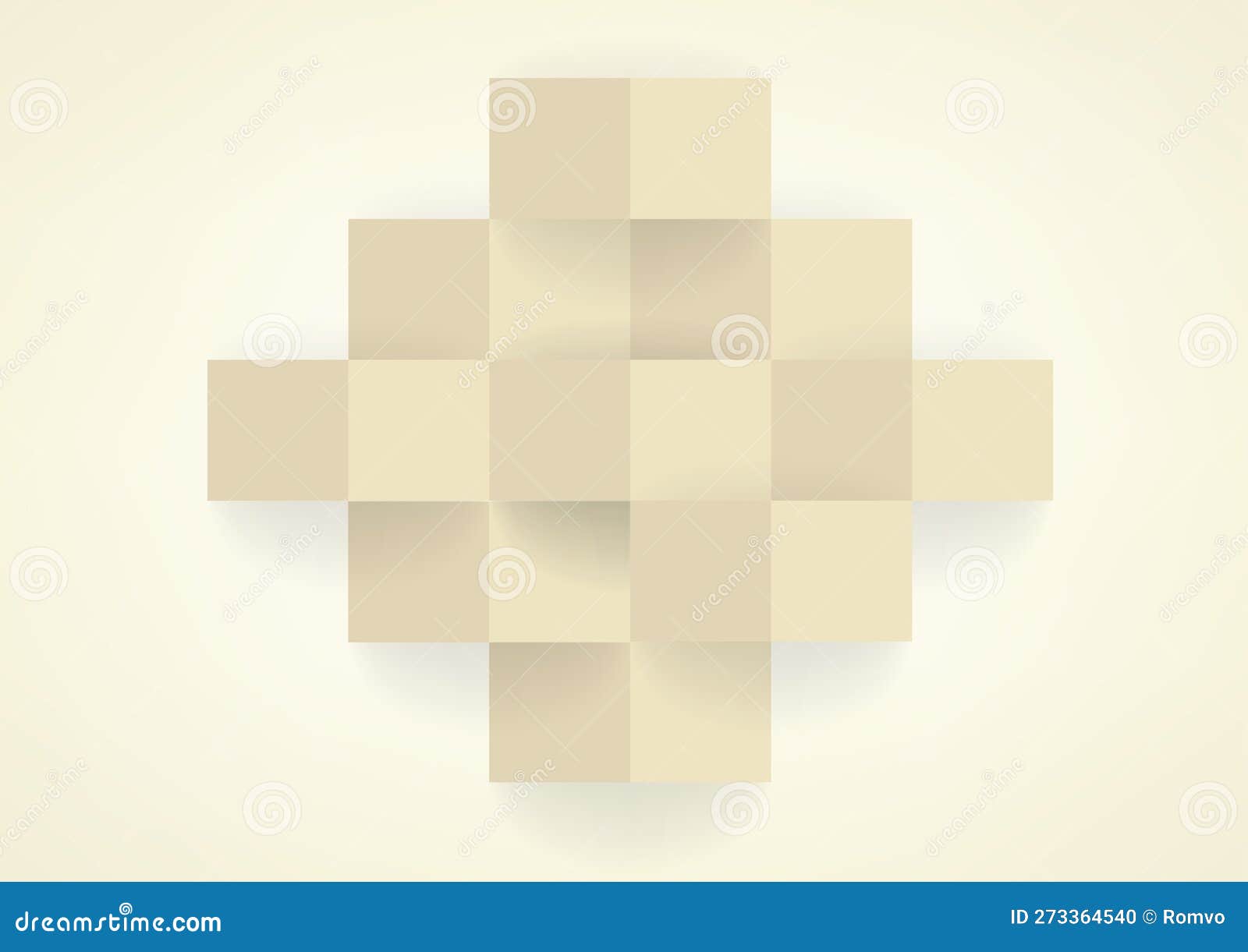 Decorative Rhombus Shape for Interior Design Stock Vector ...