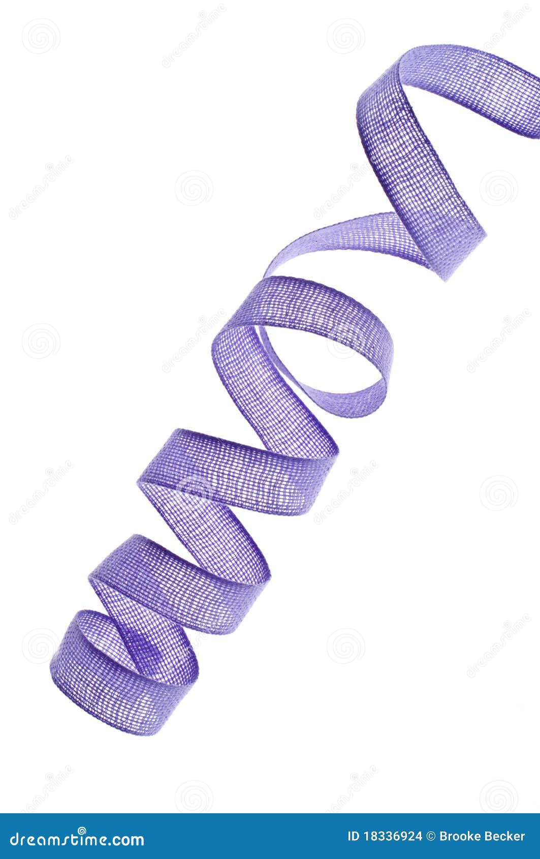Decorative Ribbon Border Background Stock Photo - Image of spiral ...
