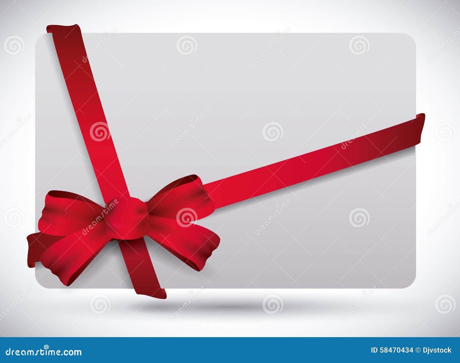 Decorative ribbon design. stock vector. Illustration of creative - 58470434