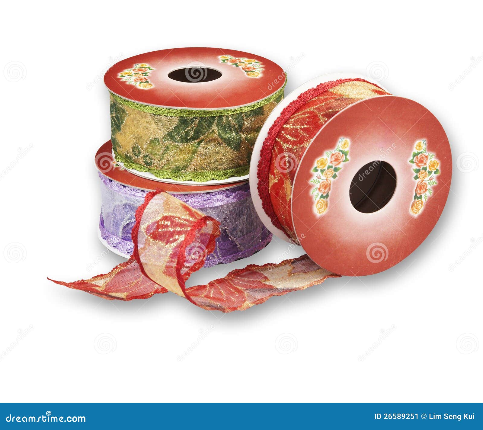 Decorative ribbons stock image. Image of background, choice - 26589251