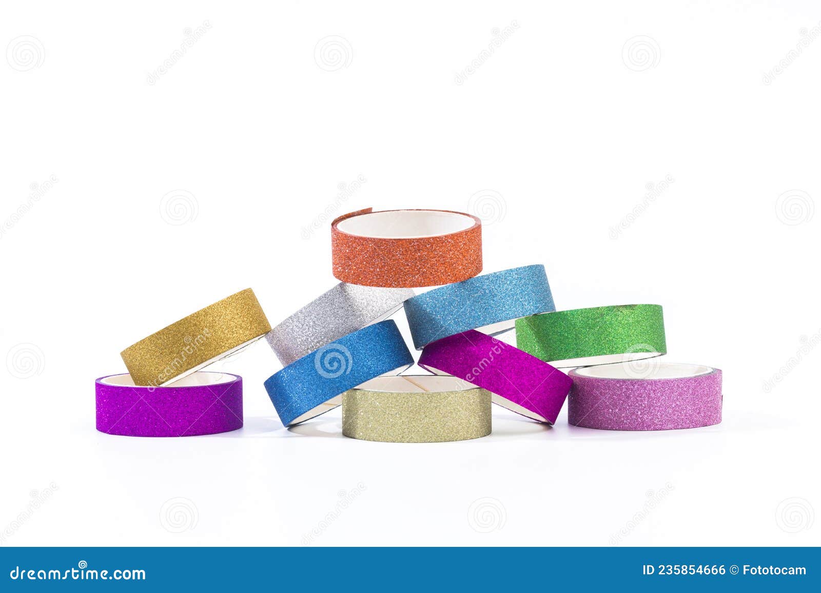 .decorative Ribbons for Decorating Gifts and Holidays - Image Stock ...