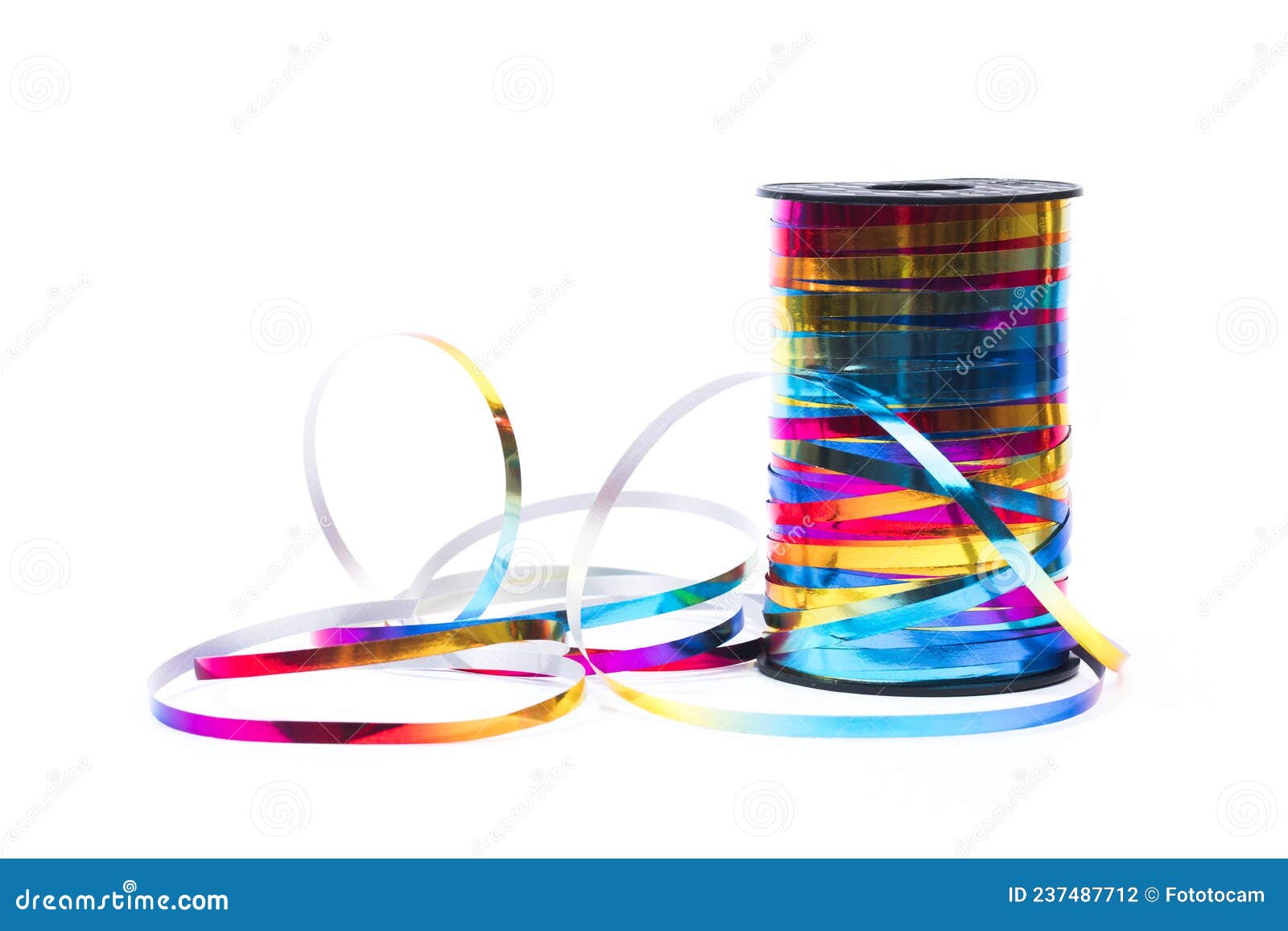.decorative Ribbons for Decorating Gifts and Holidays - Image Stock ...