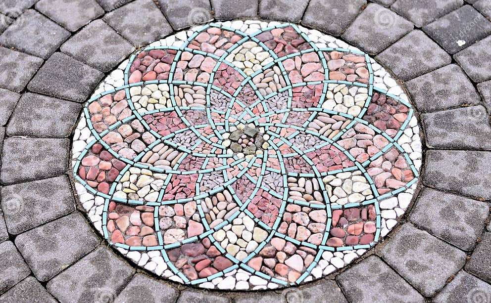 Decorative rock pattern stock image. Image of decoration - 30934603