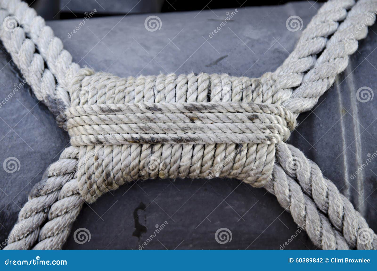 Decorative rope handle stock photo. Image of rope, decorative - 60389842