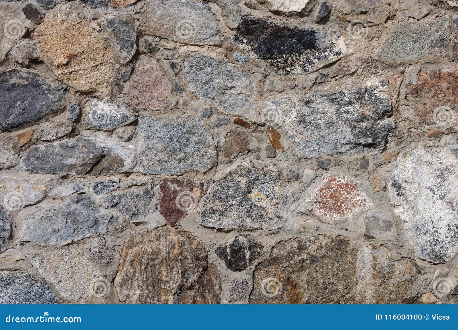 Decorative Rough Stone Wall Surface Stock Photo - Image of material ...