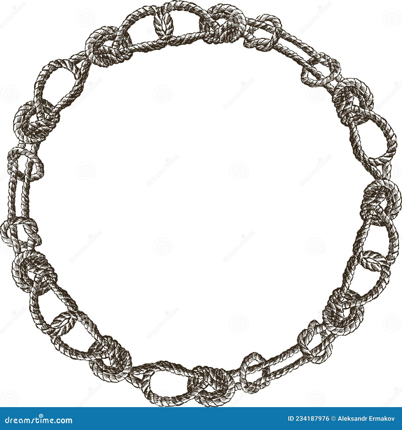 Rope Rigging Vector Illustration | CartoonDealer.com #51435640