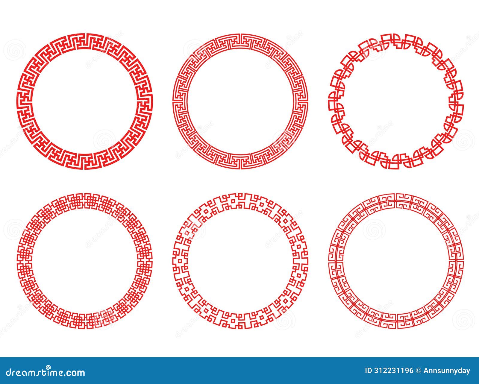 China Pattern Cartoon Vector | CartoonDealer.com #46938411