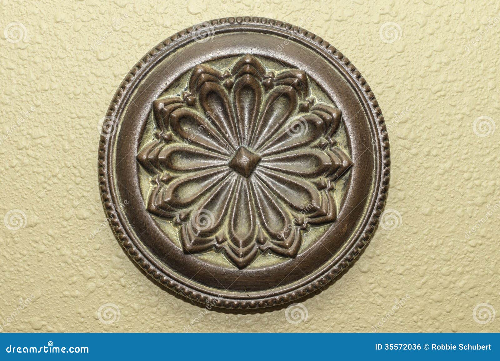 Decorative Round Wall Art stock photo. Image of design - 35572036