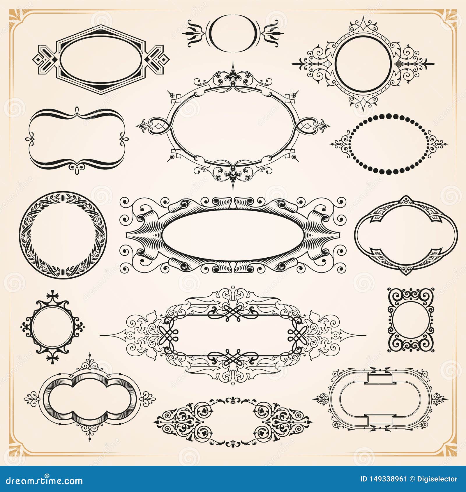 Rounded Borders Stock Illustrations – 1,497 Rounded Borders Stock ...