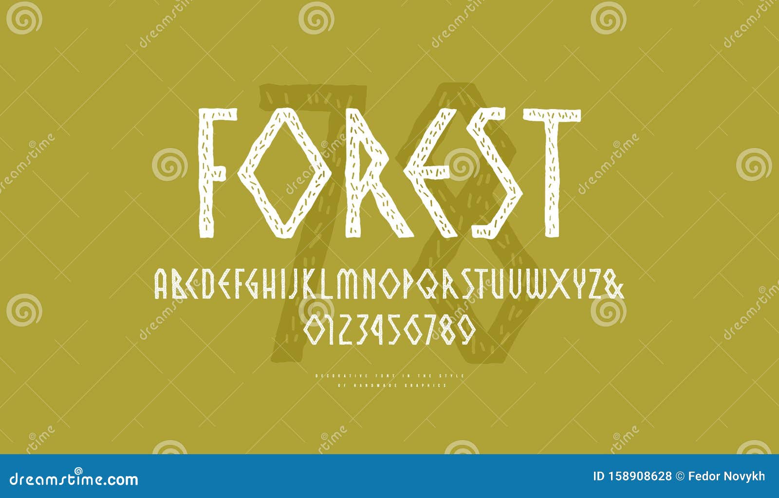 Decorative Sans Serif Font in the Style of Handmade Graphics Stock ... Decorative Sans Serif Font in the Style of Handmade Graphics Stock ...