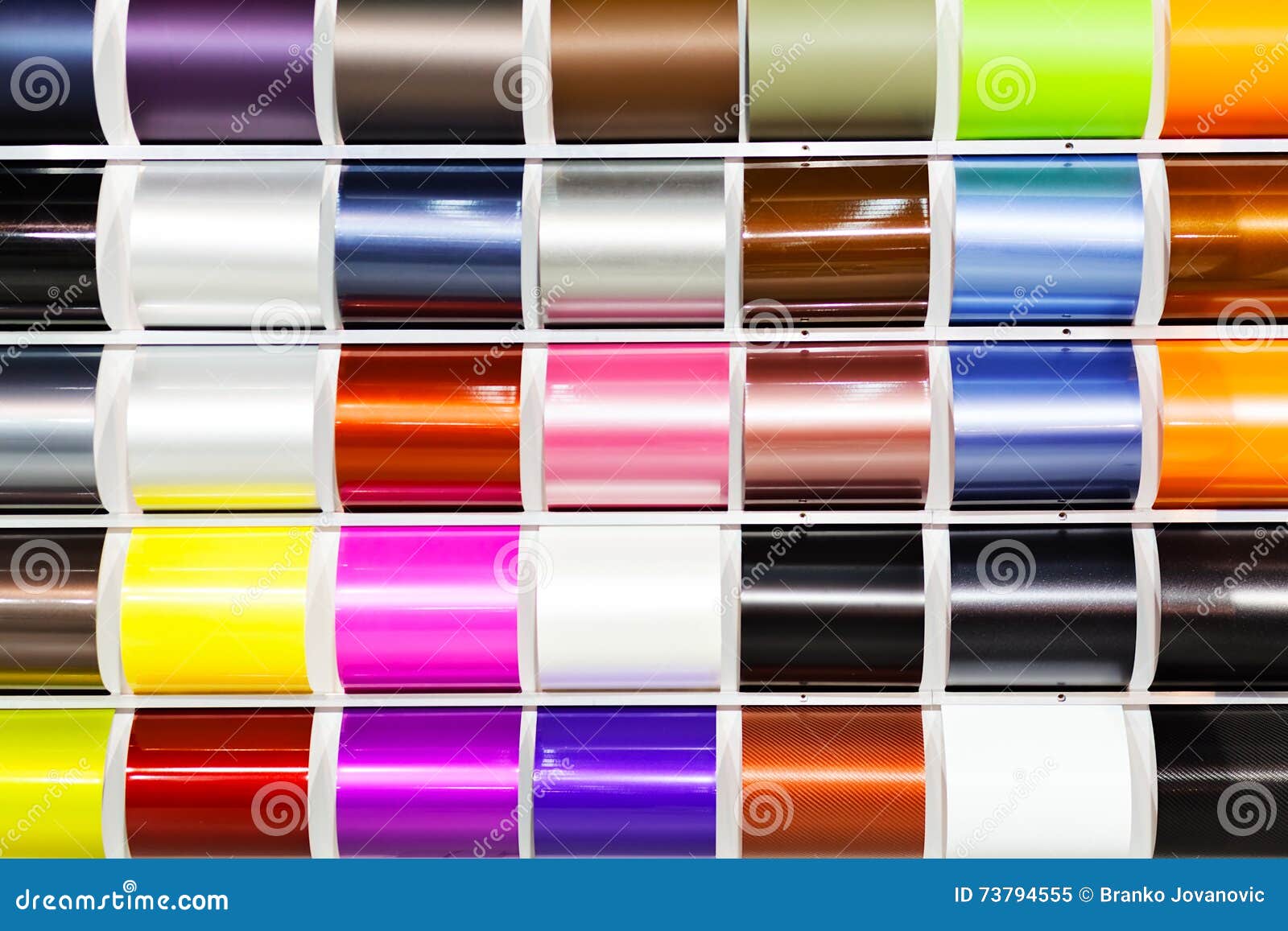 Decorative satin ribbons stock illustration. Illustration of background ...