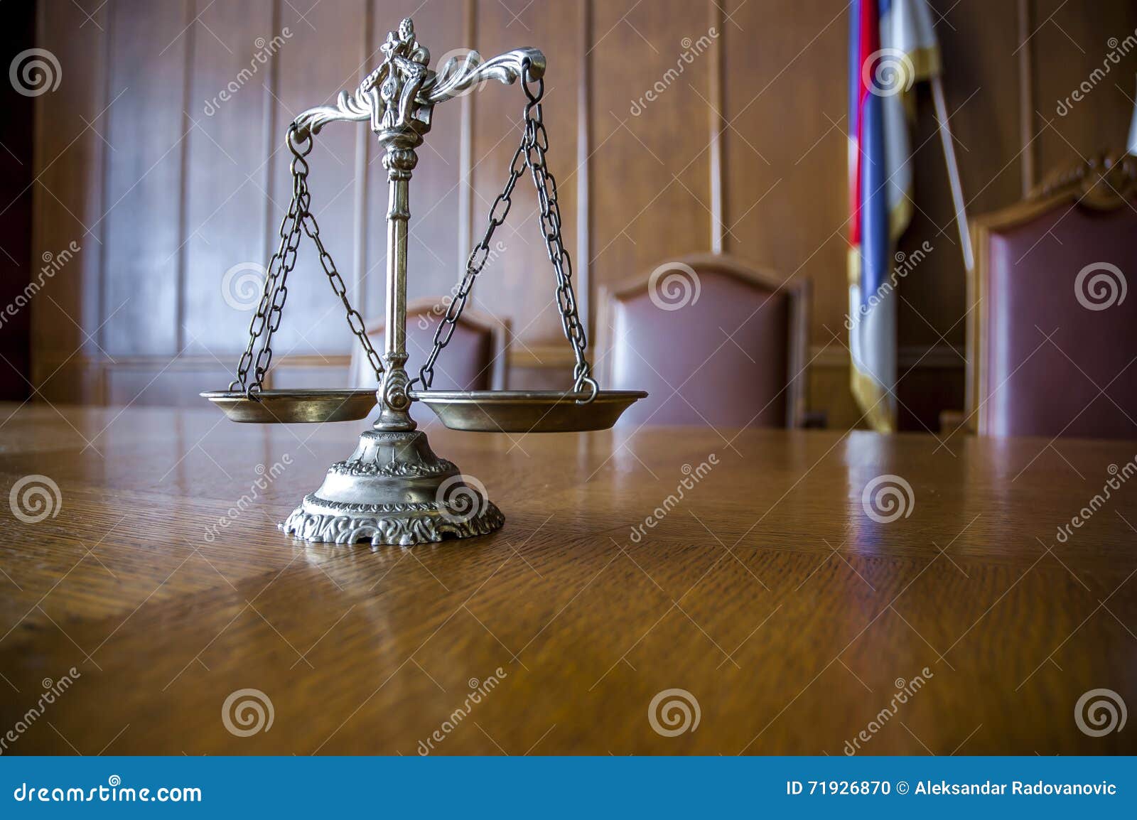 Decorative Scales of Justice Stock Photo - Image of trial, jury: 71926870
