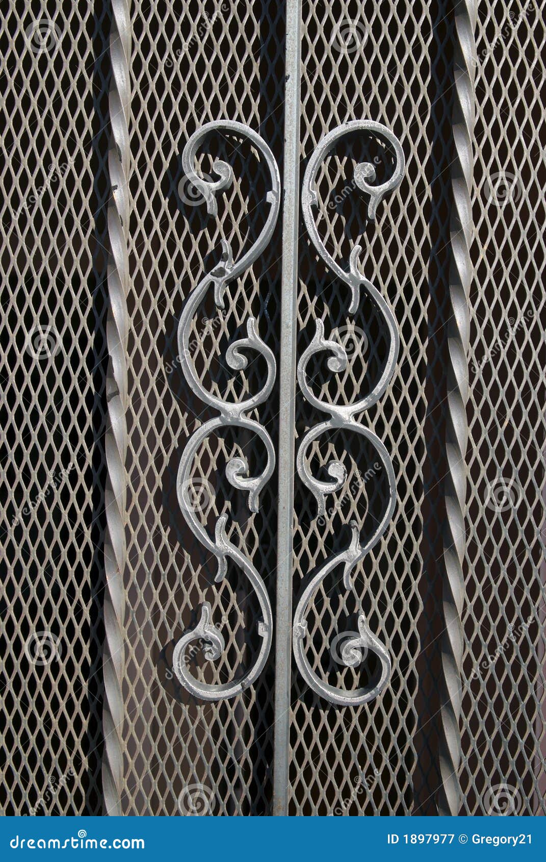 Decorative Scrolls on Screen Stock Image - Image of scroll, screen: 1897977