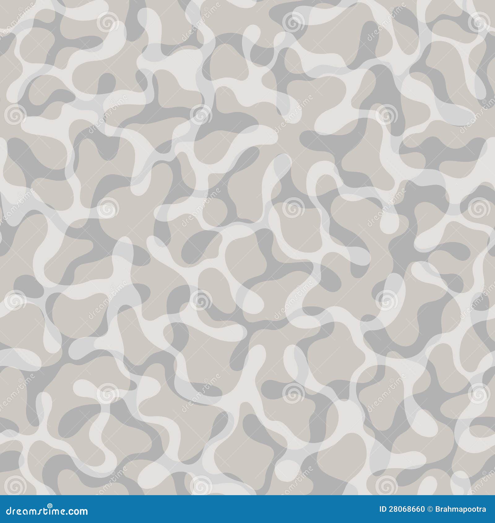 Decorative Seamless Abstract Khaki Background Stock Vector ...