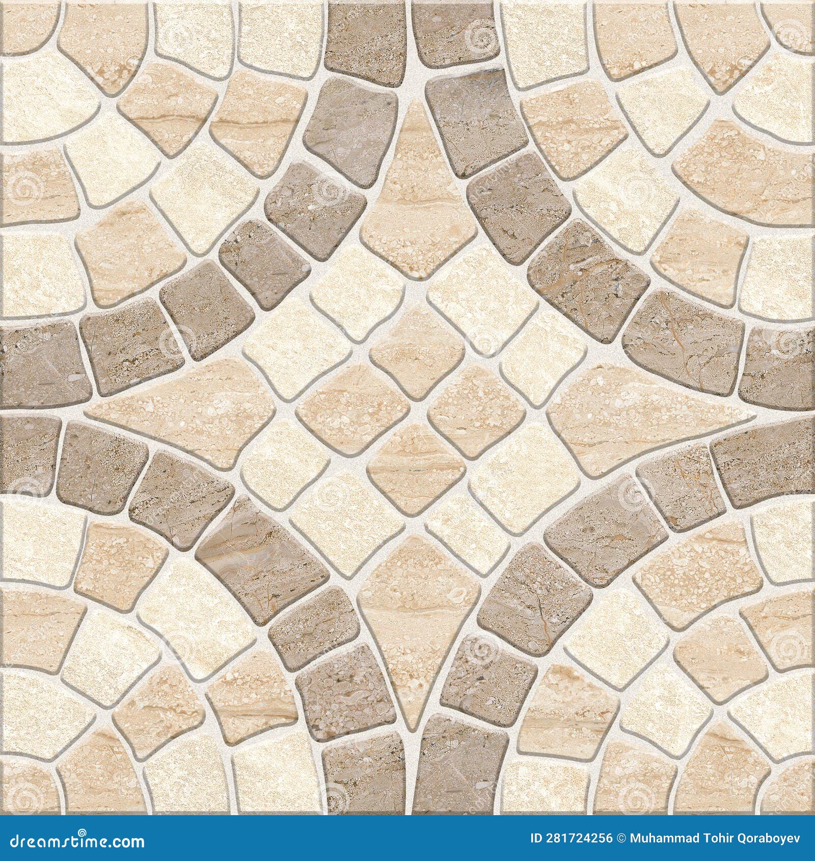 Seamless Corrugated Metal Fence Texture. Crimp Fluted Metallic ...