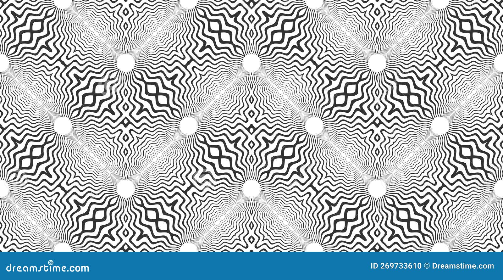 Decorative Seamless Geometric Zig Zag Pattern Stock Vector ...