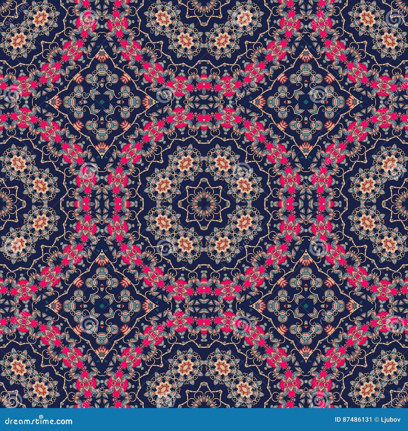 Moroccan Design Print